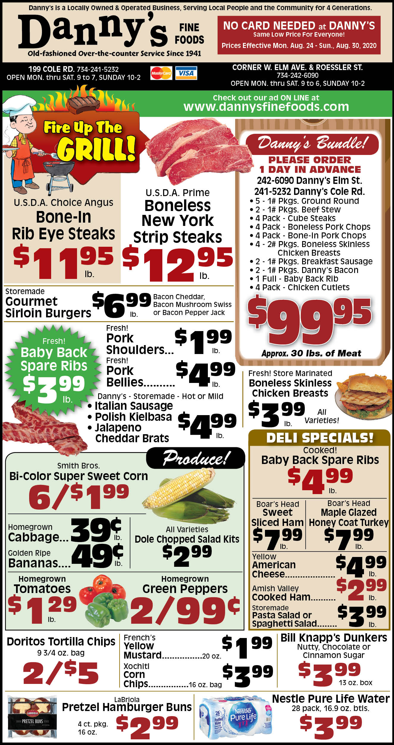 Weekly Special | Danny's Fine Foods
