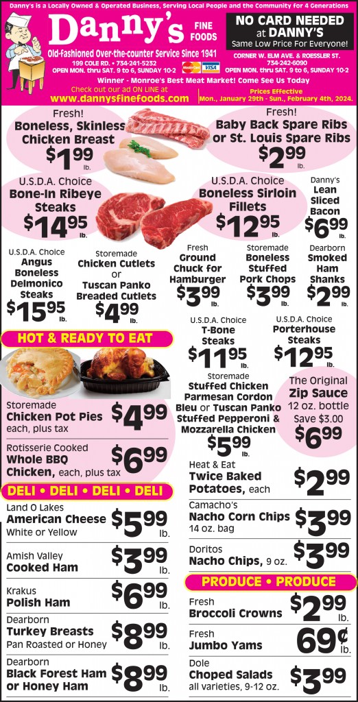 Butcher Shoppe | Danny's Fine Foods