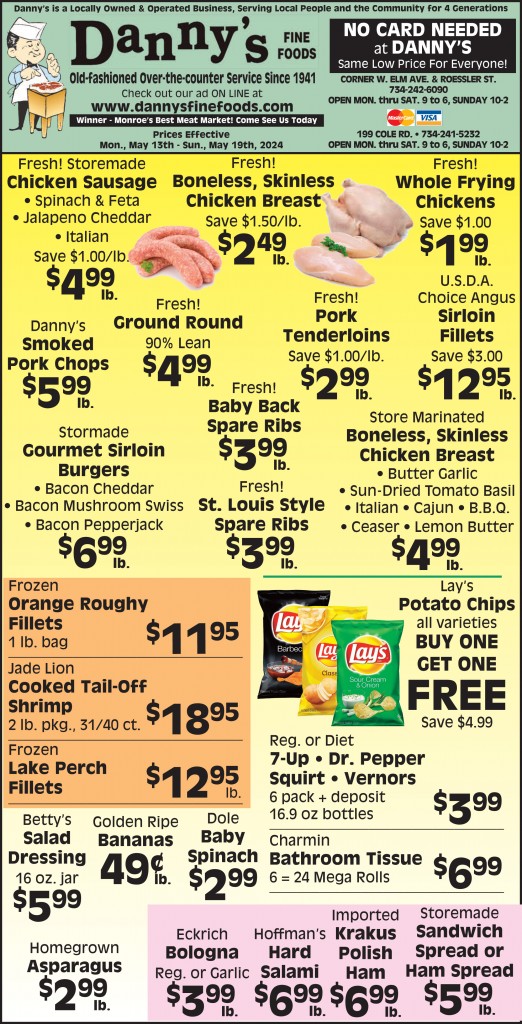 Butcher Shoppe | Danny's Fine Foods