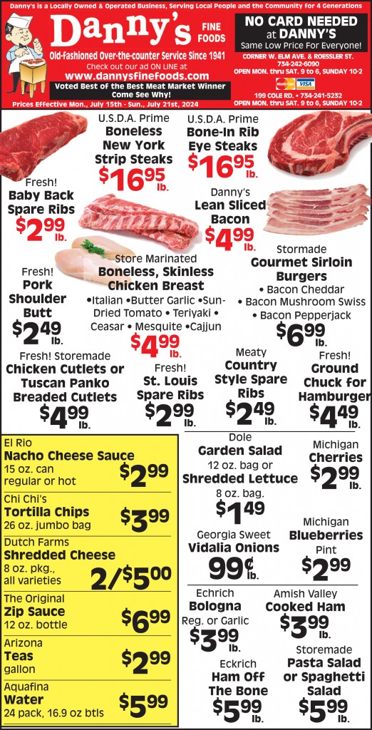 Butcher Shoppe | Danny's Fine Foods