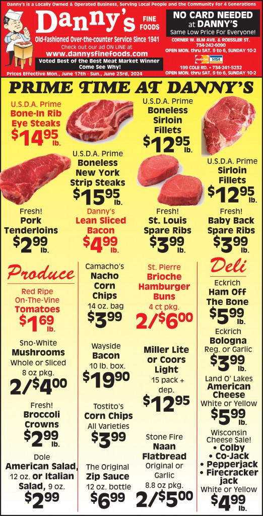 Butcher Shoppe | Danny's Fine Foods